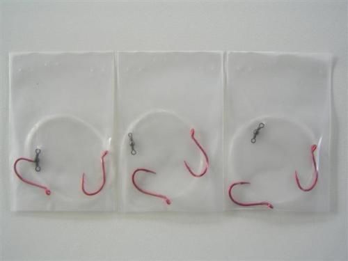 MUSTAD BIG RED SNAPPER RIG 2 HOOK SET UP X 3 RIGS 6/0 | eBay