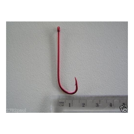 MUSTAD BLOODWORM SIZE 2/0 - 90234NPNR - BULK 3 PACK - CHEMICALLY ...
