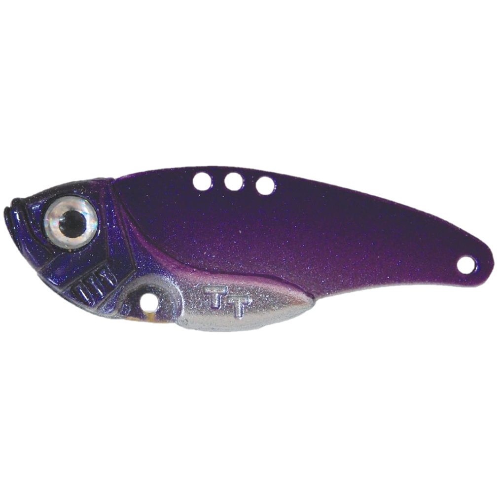 TT Lures 3/8oz Switchblade Metal Vibe Lure - 48mm Blade - Rigged | eBay