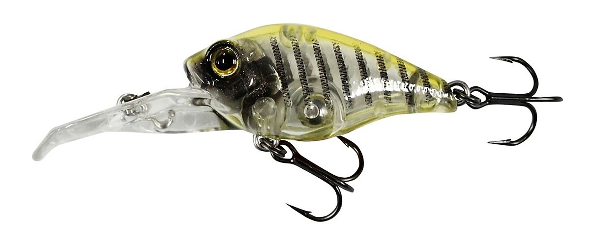 38mm Zerek Bulldog Crank Lure-Col SH-4g Crankbait Lure-Hard Body ...