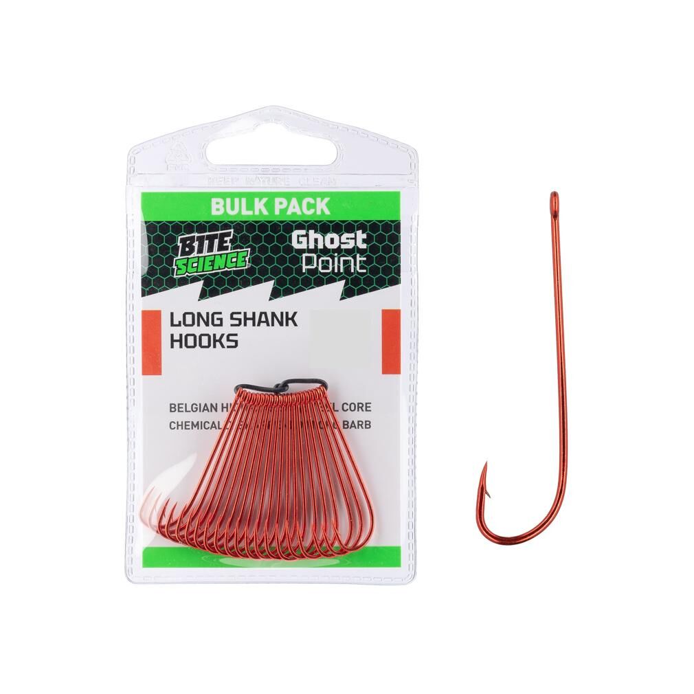 Bite Science Bulk 20 Pk of Ghostpoint Chemically Sharpened Red Long ...