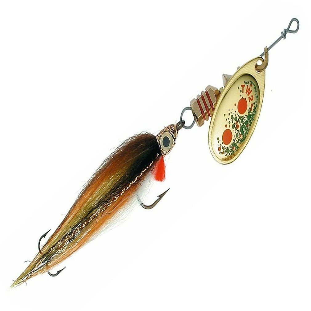 Mepps Lures | Aglia | TW Streamer | Gold | Fishing Lures