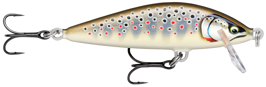 5.5cm Rapala Countdown Elite Sinking Hardbody Balsa Fishing Lure