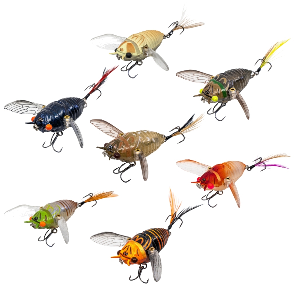 Chasebait | Lures | Ripple | Cicada | Hollow | Crawling | Wings ...