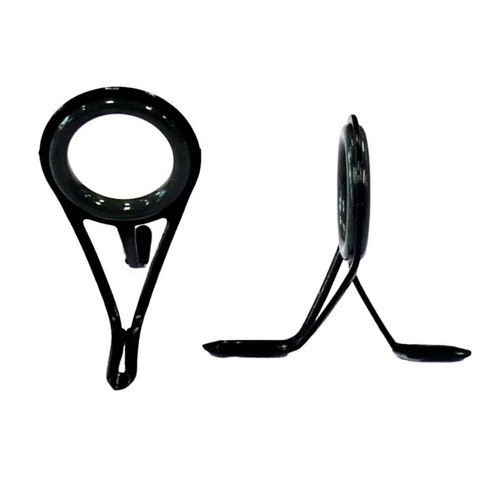 Black Replacement High Rise Fishing Rod Runner with Grey Aluminium ...