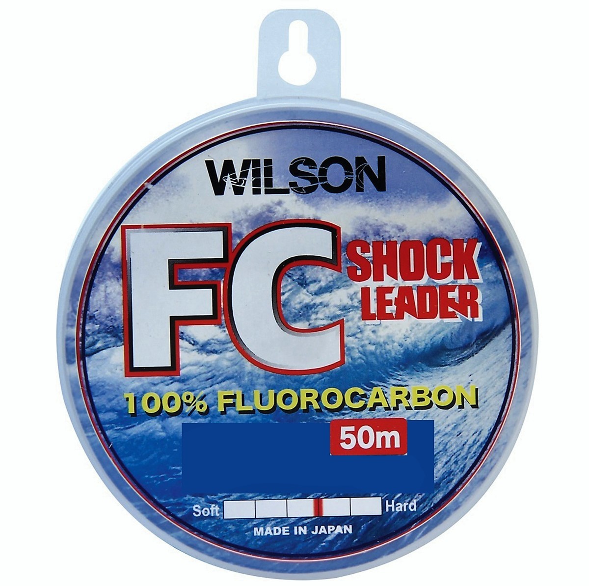 50m Spool of Wilson Fluorocarbon Fishing Leader - 100% Fluorocarbon ...