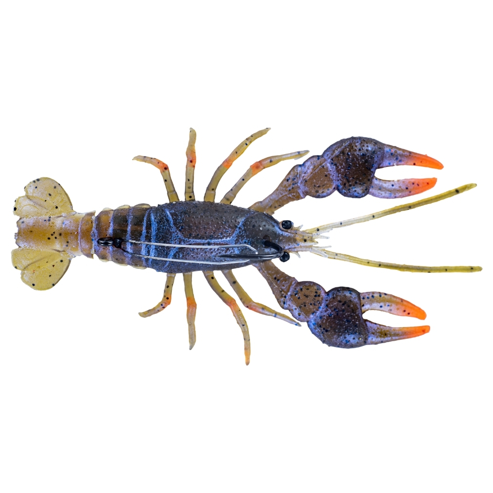 70mm Chasebaits Mudbug Weighted Soft Body Fishing Lure - Craw/Yabby ...