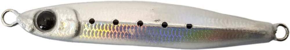 20gm Mustad Mezashi Casting Jig - Pre-Rigged with Treble and Assist ...