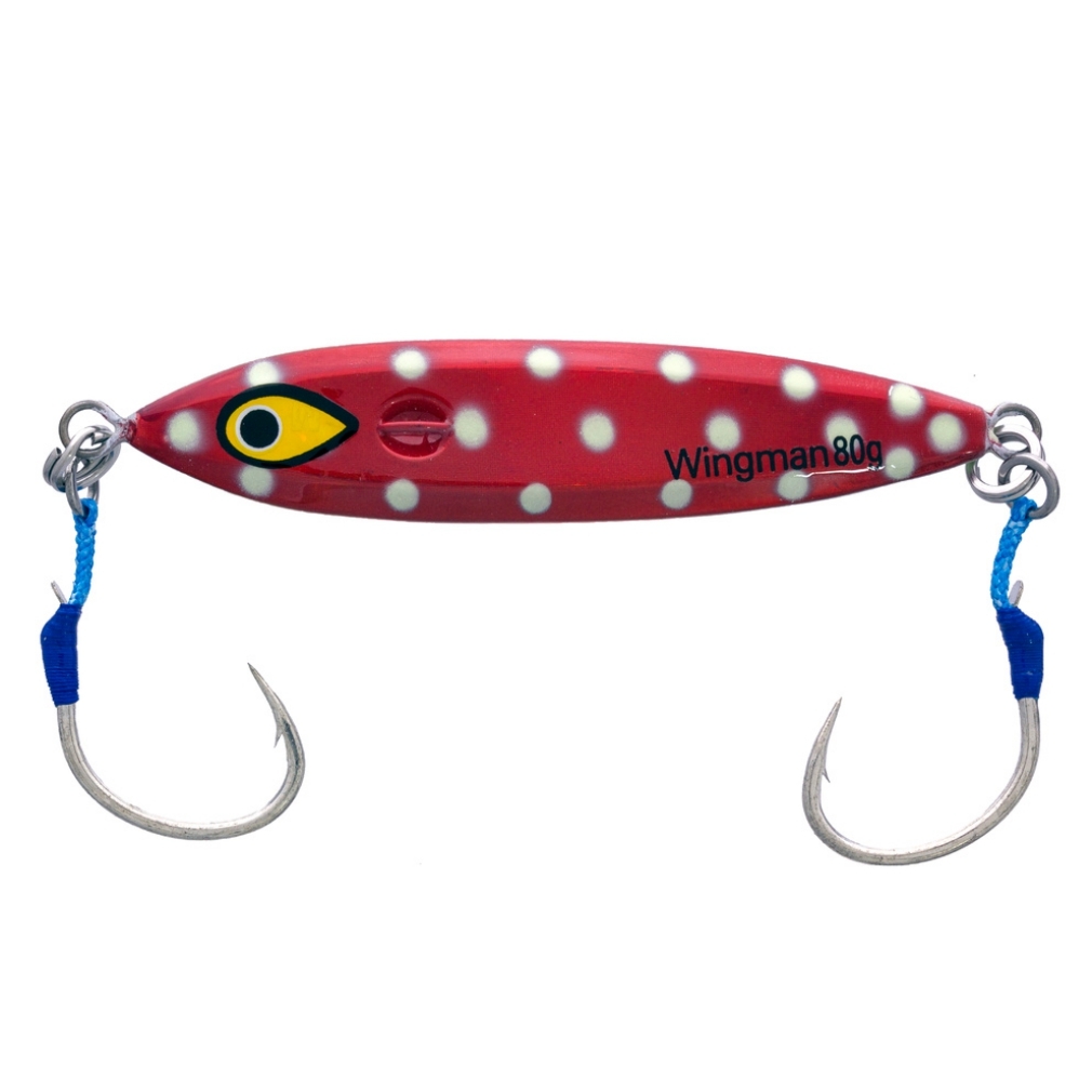 Mustad | Metal | Jig | Wingman | Fishing | Lures | 80g/3oz