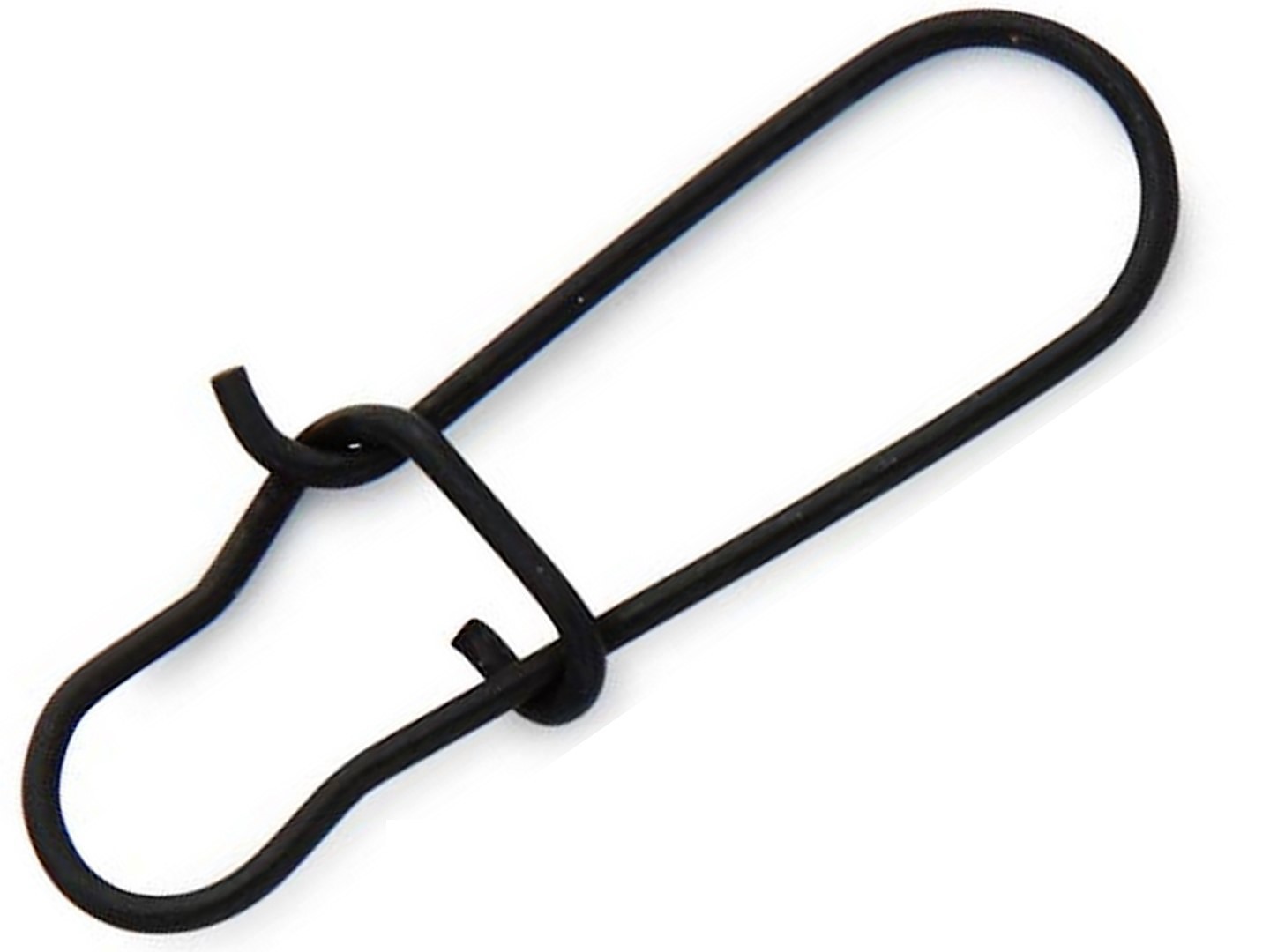 10 Pack of Mustad Black Nickel Duo Lock Snaps