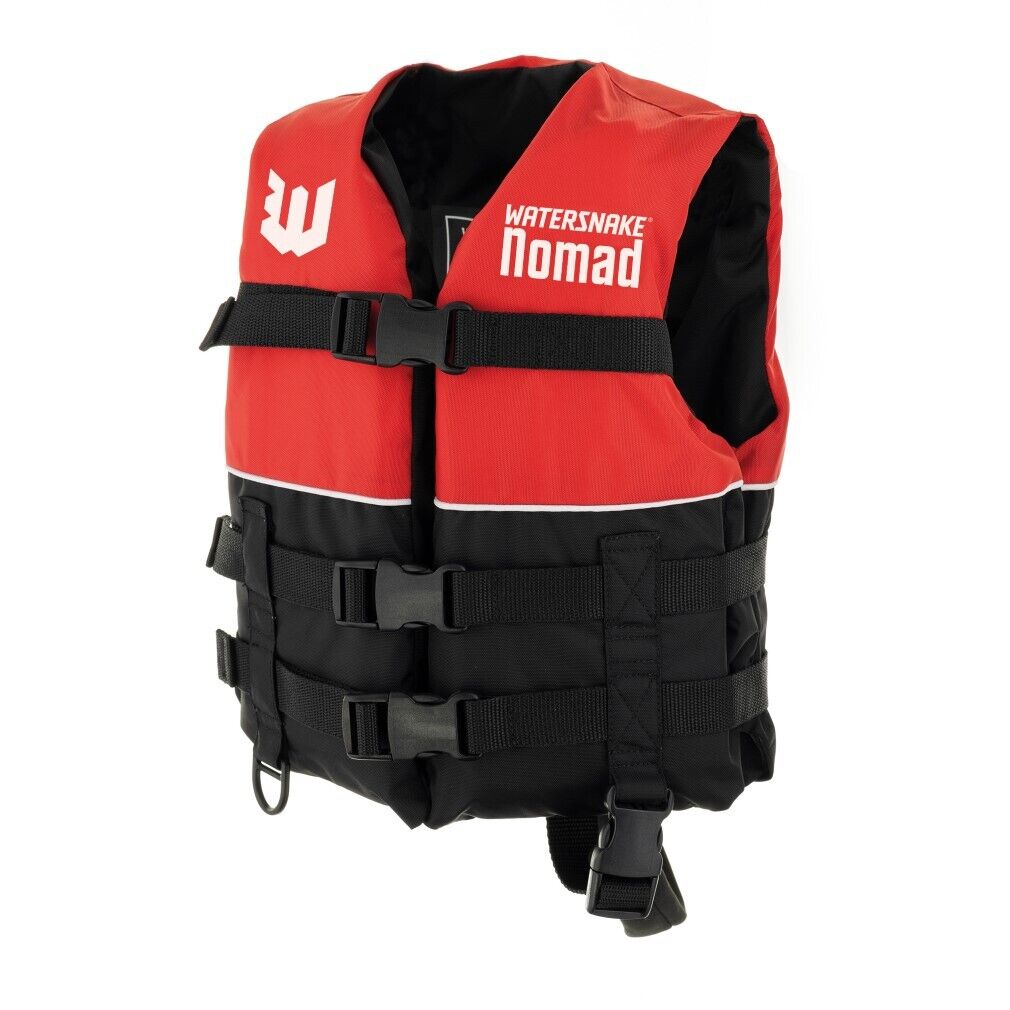 Watersnake Nomad Inherent Red Child Life Jacket - Level 50 AS4758.1: ...