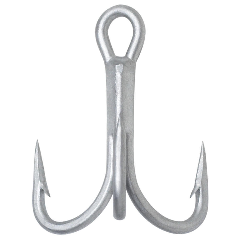 VMC 8527PS Fishfighter 6x Strong Permasteel Treble Hooks 10 Hook Pro Pack