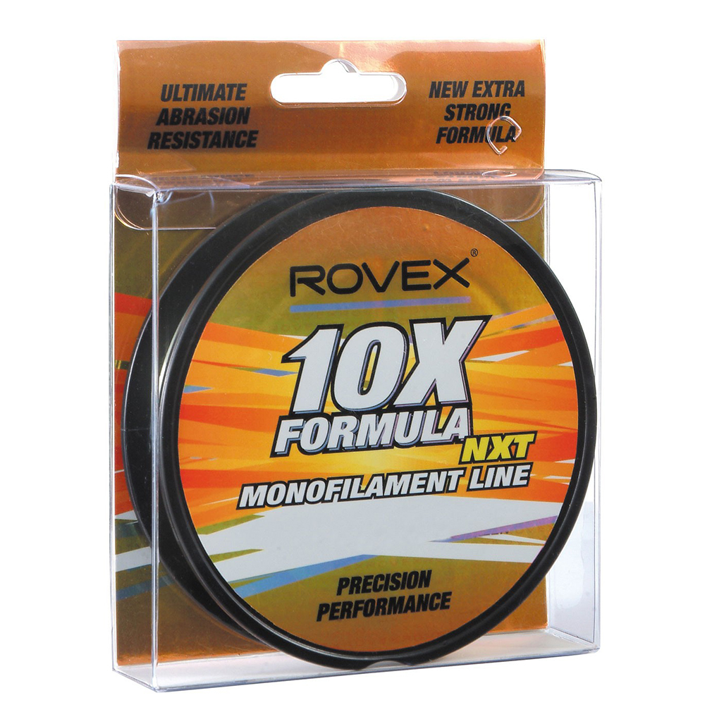 Rovex | 10x | Formula | Monofilament | Green | 300m | Fishing Line