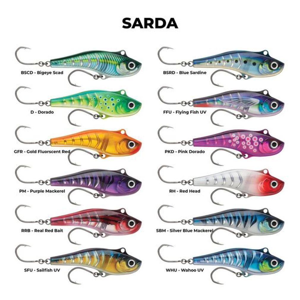 Rapala Sarda 18cm High Speed 200gm Trolling Lure