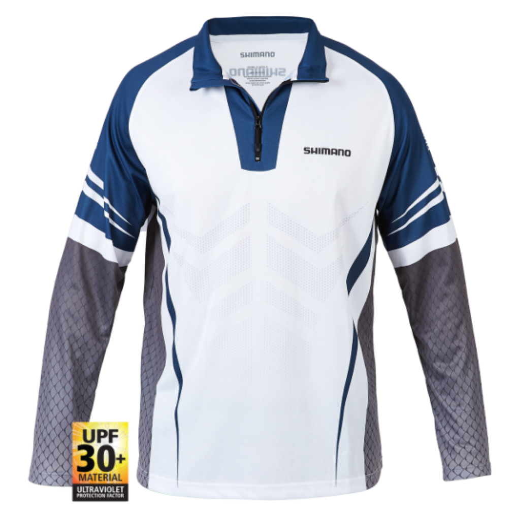 Shimano Technical Corporate Long Sleeve Tournament Fishing Shirt ...