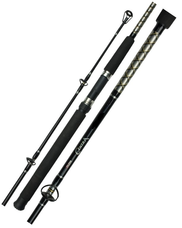 Silstar Centra 4-6kg 8ft 2 Piece Fibreglass Fishing Rod-General Purpose ...