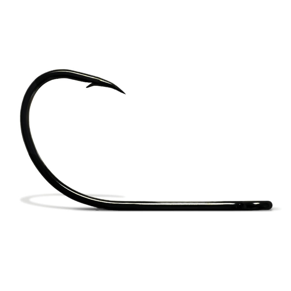 VMC 7116CB Coastal Black Wide Gap Octopus Hooks 25 Hook Value Pack