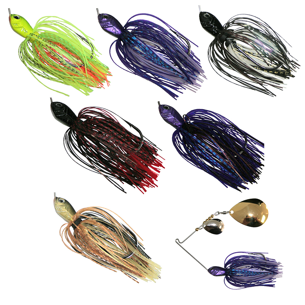 TT Lures | Tornado | Spinnerbait | Double Colorado | Fishing Lure