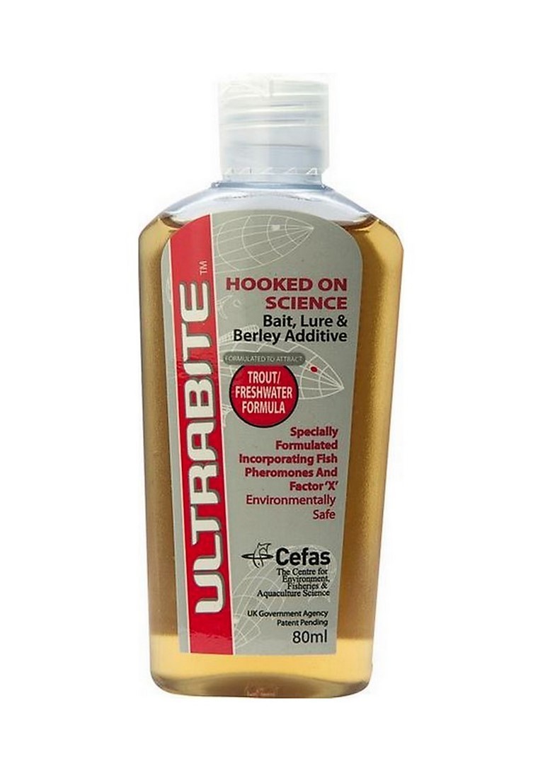 80ml Bottle of Ultrabite Liquid Fish Attractant for Freshwater/Trout ...