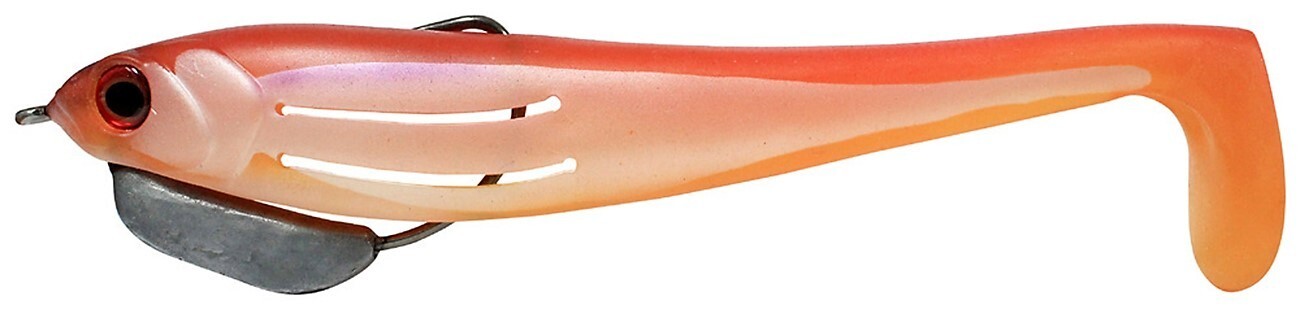 9 Inch Zerek Flat Shad Soft Plastic Fishing Lure Col: 03-Snagless Soft ...