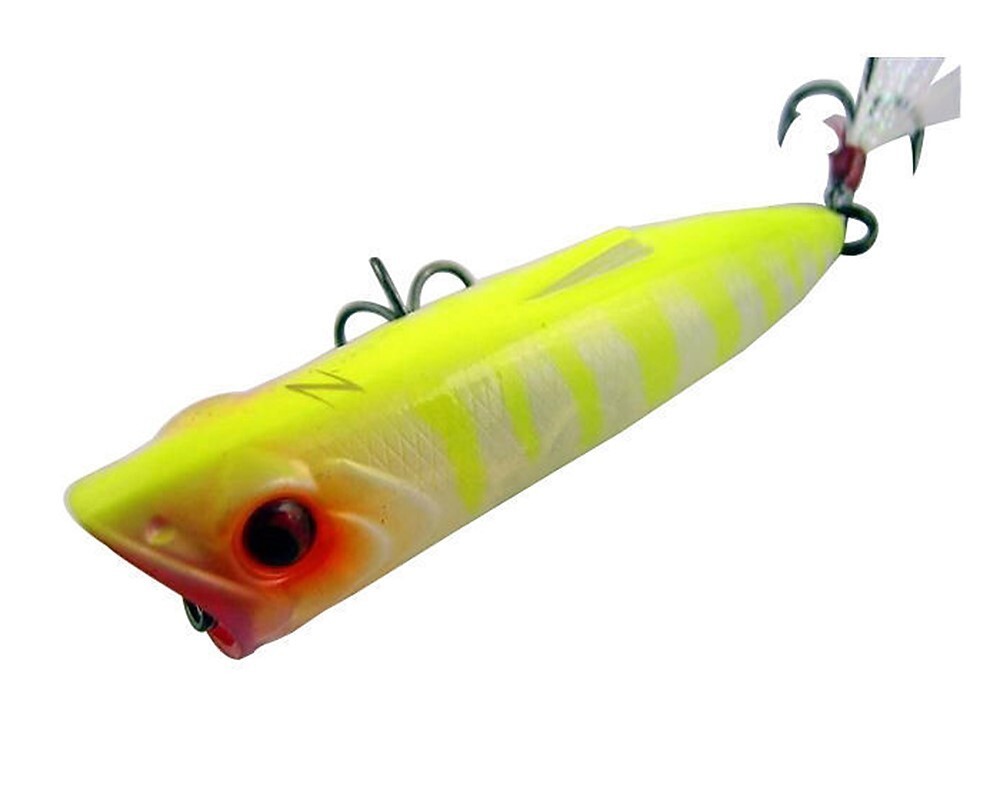 Brand New 50mm Zerek Poparazzi 4.5 grams Top Water Popping Lure