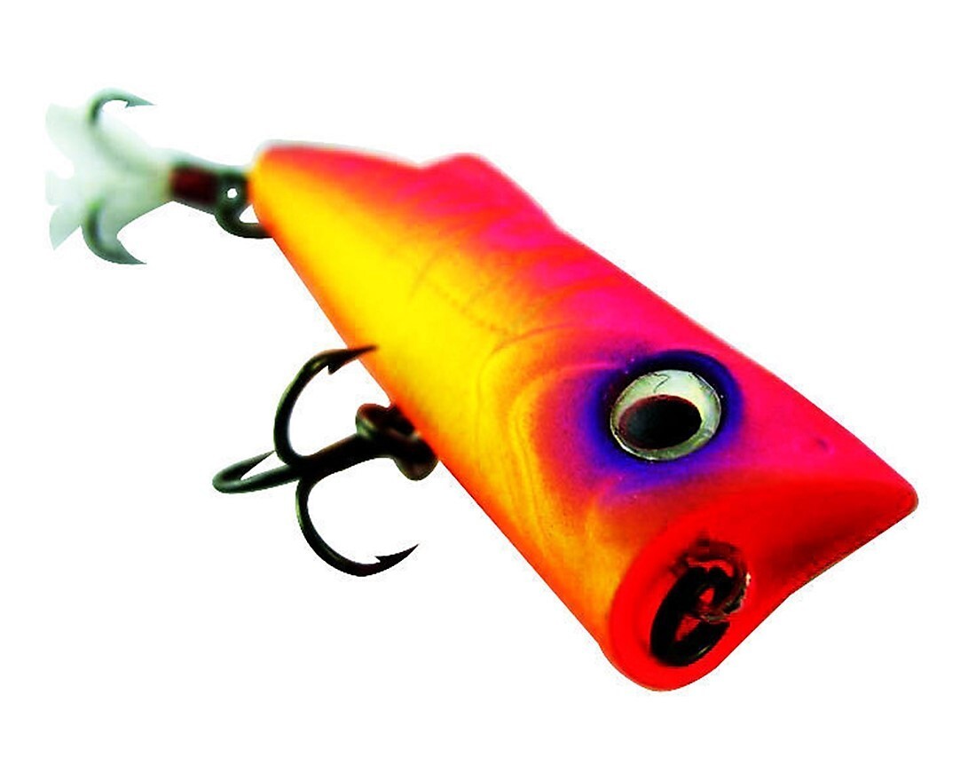 Brand New 50mm Zerek Poparazzi 4.5 grams Top Water Popping Lure