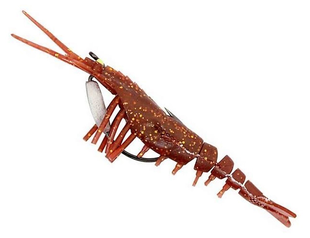 Zerek Live Cherabin-100mm Pre Rigged Lumo Eyes-Colour 11-Built-In ...