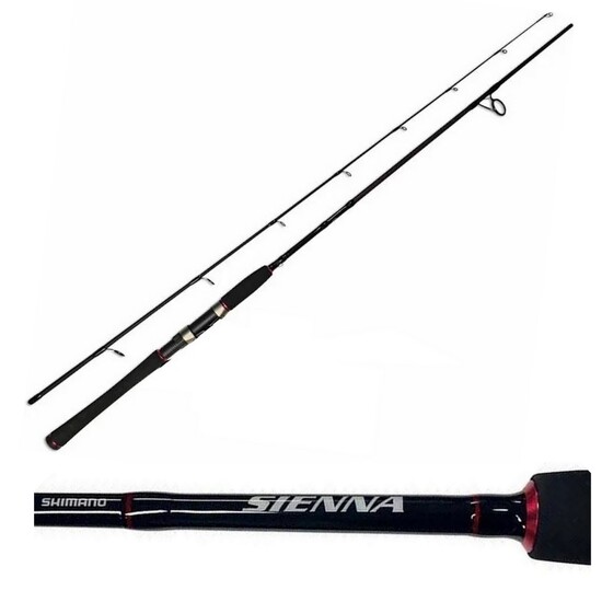 6'8 Shimano Maikuro II 6-8kg Saltwater Spin Rod - 2 Piece Graphite ...